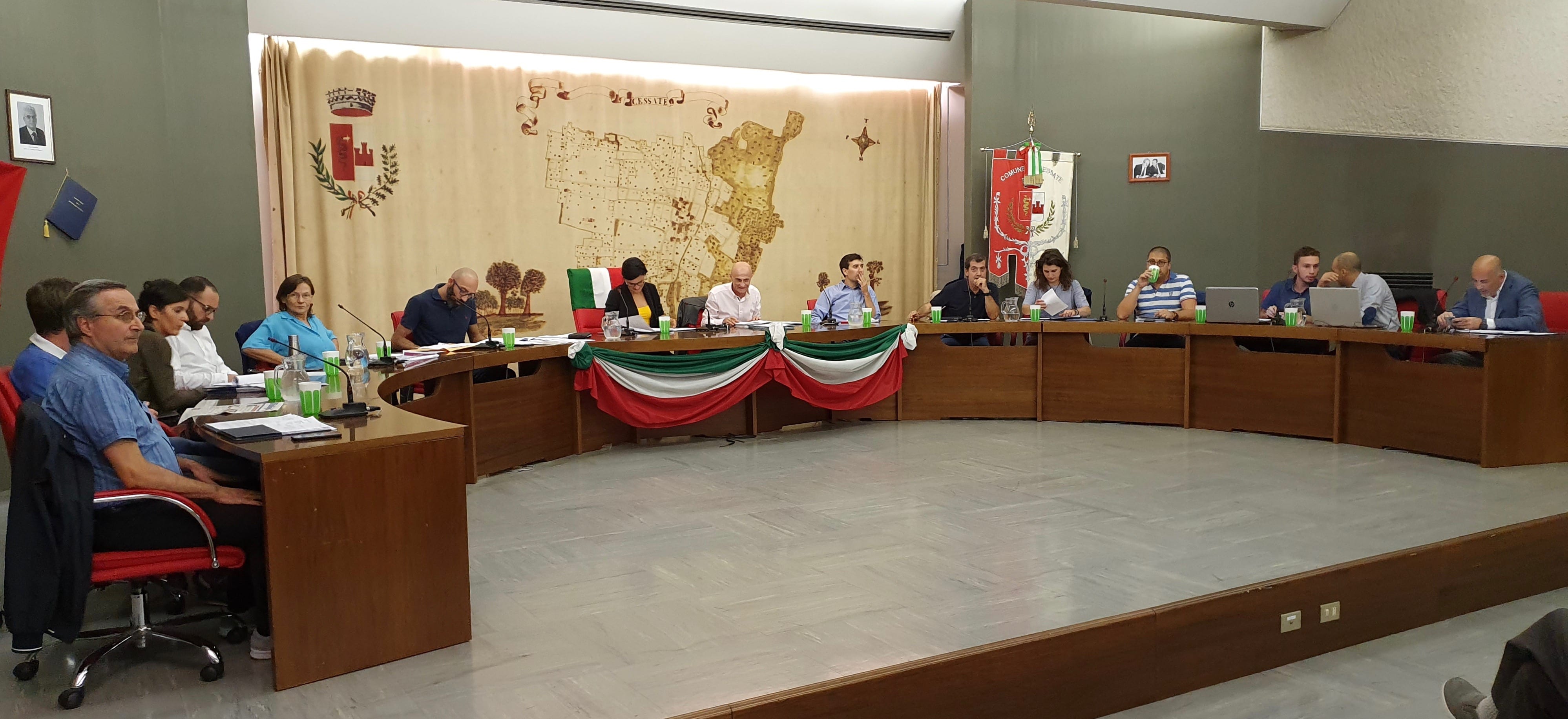 Gessate, viabilità e fibra al centro del dibattito in consiglio ...