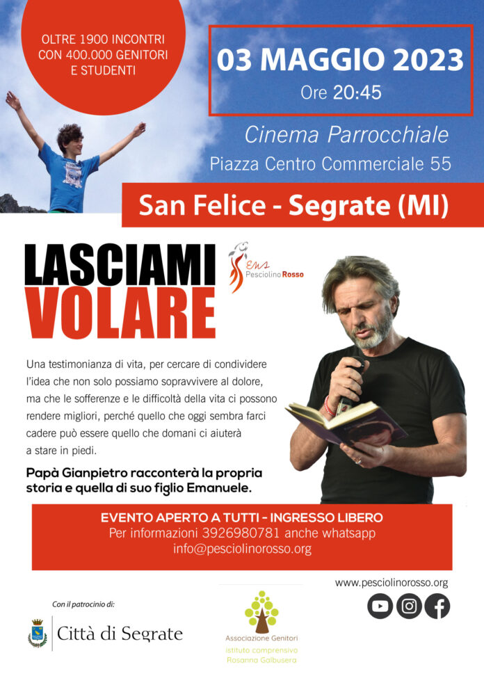 "Lasciami volare" a Segrate - Fuori dal Comune